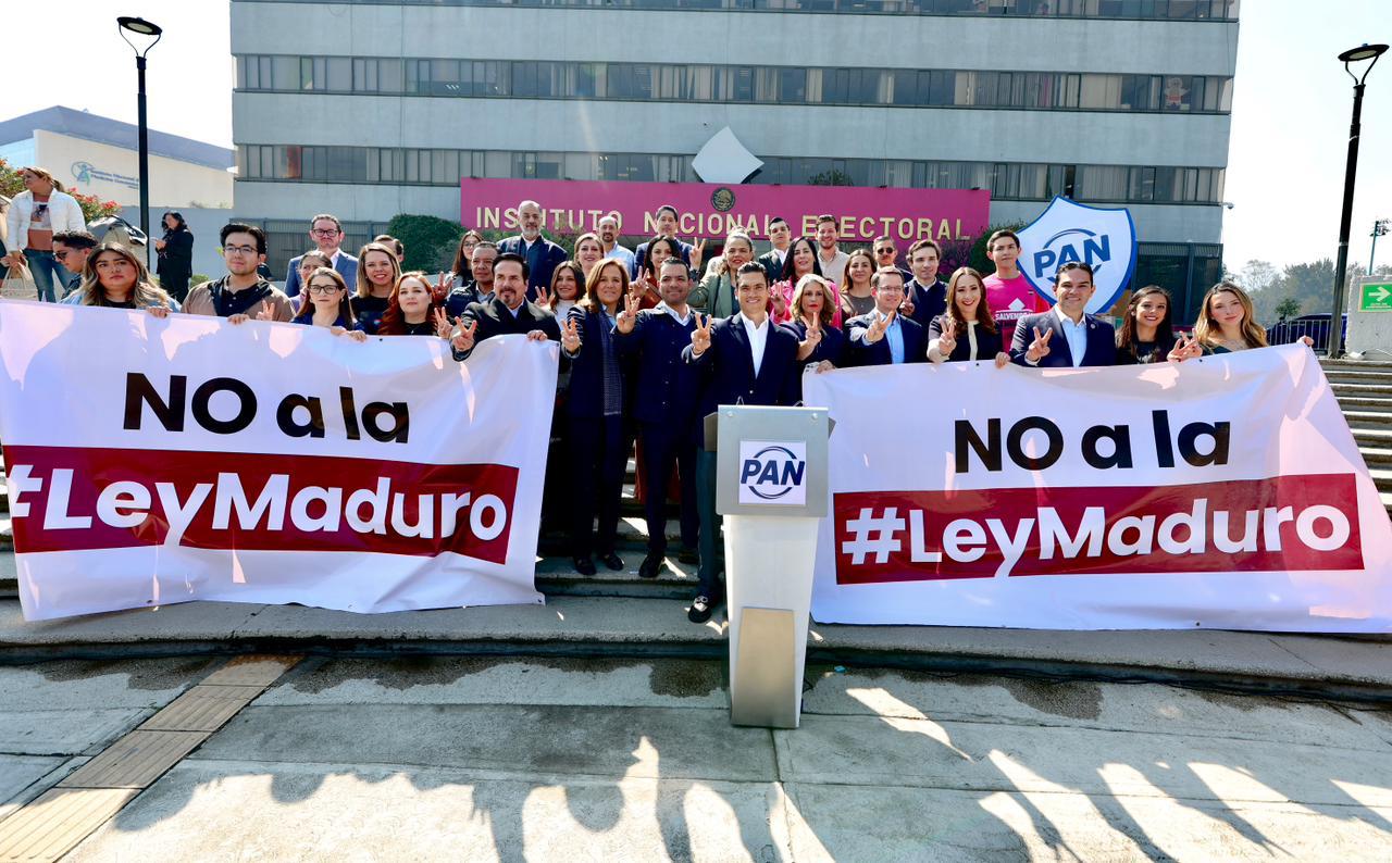 PAN reta a Morena a aceptar extinción de partidos financiados por el ...
